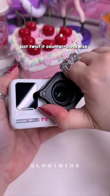 Украсил свою камеру Ace Pro 2