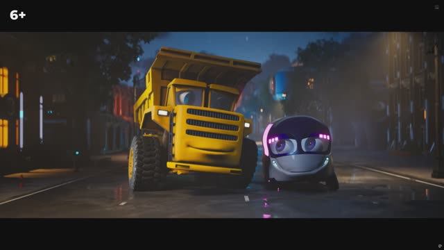 Грузовички Трейлер В кино с 30 апреля 4K SDR