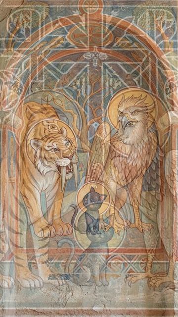 Мультик про искусство: Каппадокийская фреска