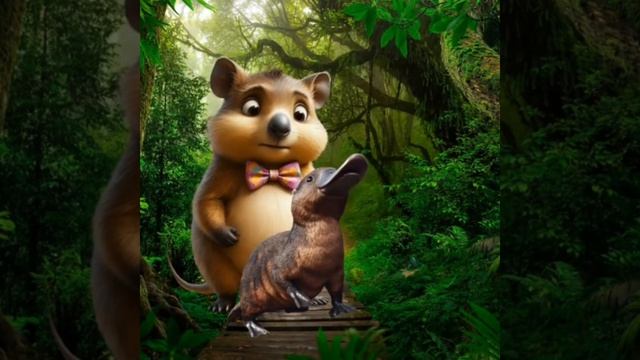 Вомбат и животные Австралии