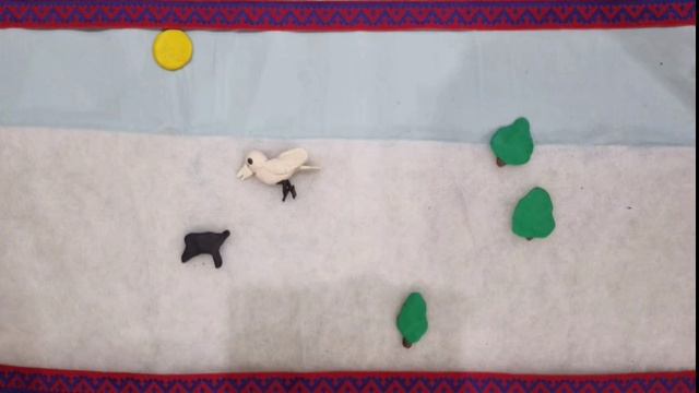 Савина Дарья. Легенда о вороне