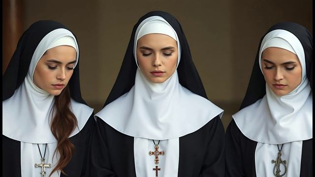 Монашек тайные грёзы