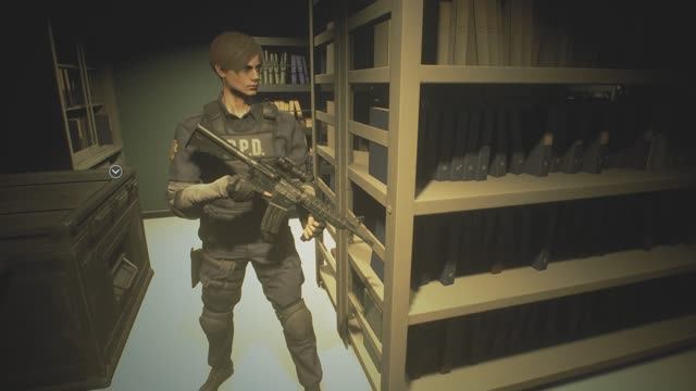 RESIDENT.EVIL 3 Remake Леон Больница Спасти Ада Вонг #7