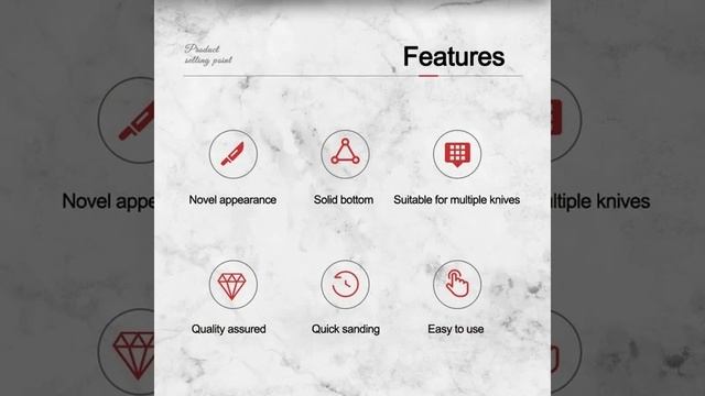 Электрическая точилка для ножей TAIDEA Top Level TG2002