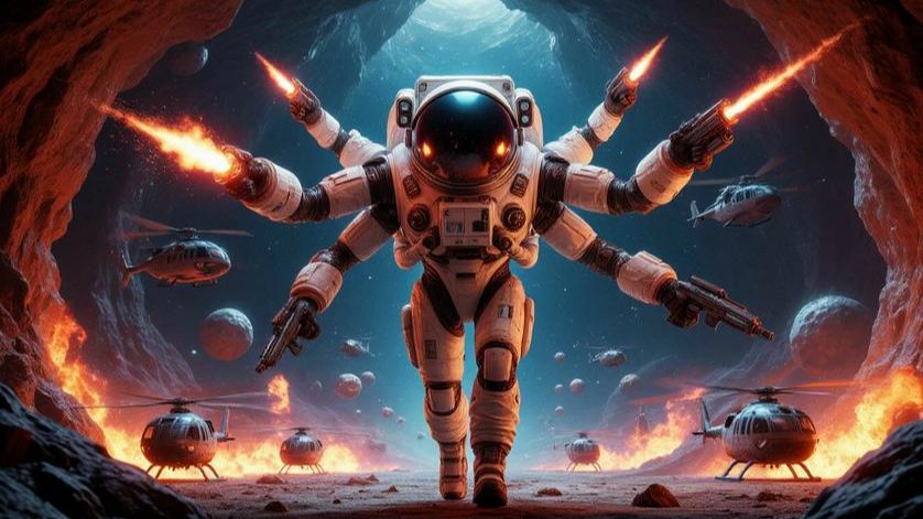 Миньон - Космические пещеры Мавис 11 (846)