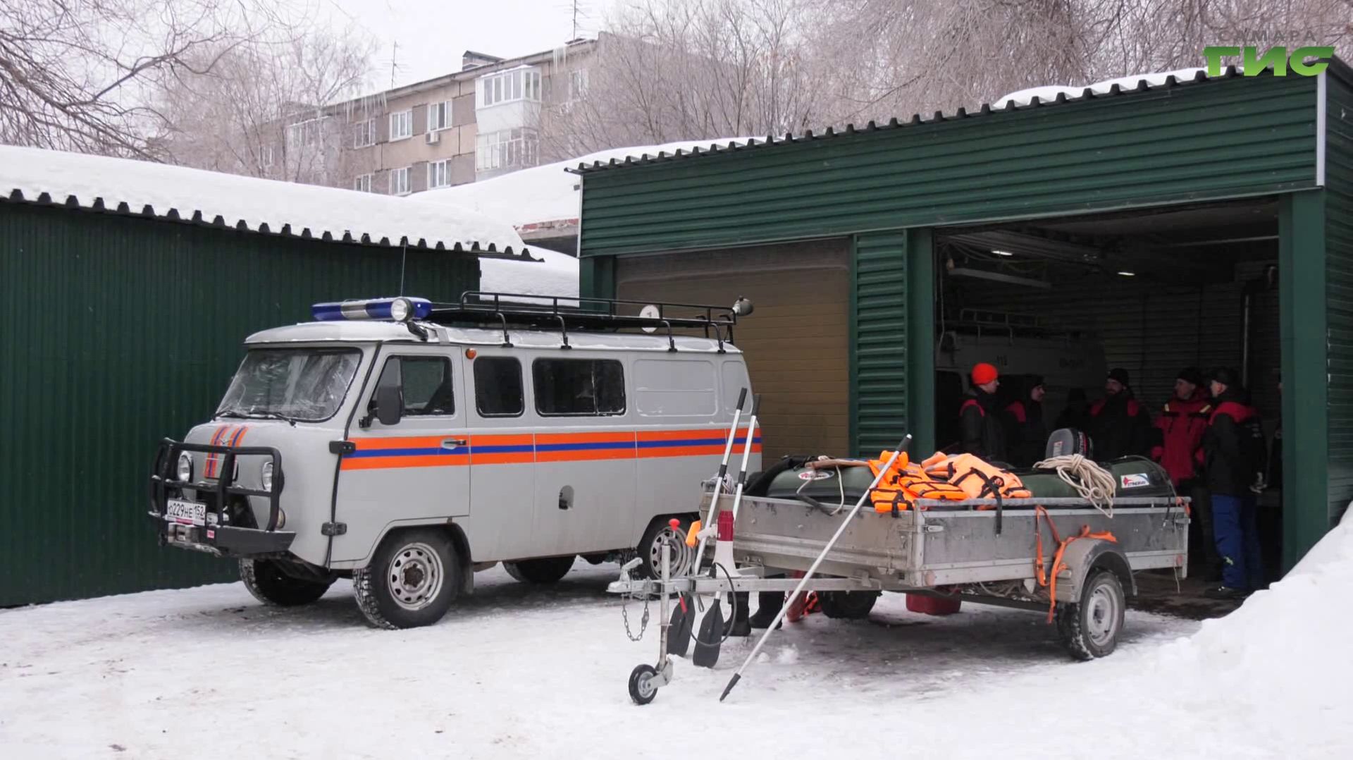 "Подготовка к паводку" / "Специальный репортаж" от 19.03.2026