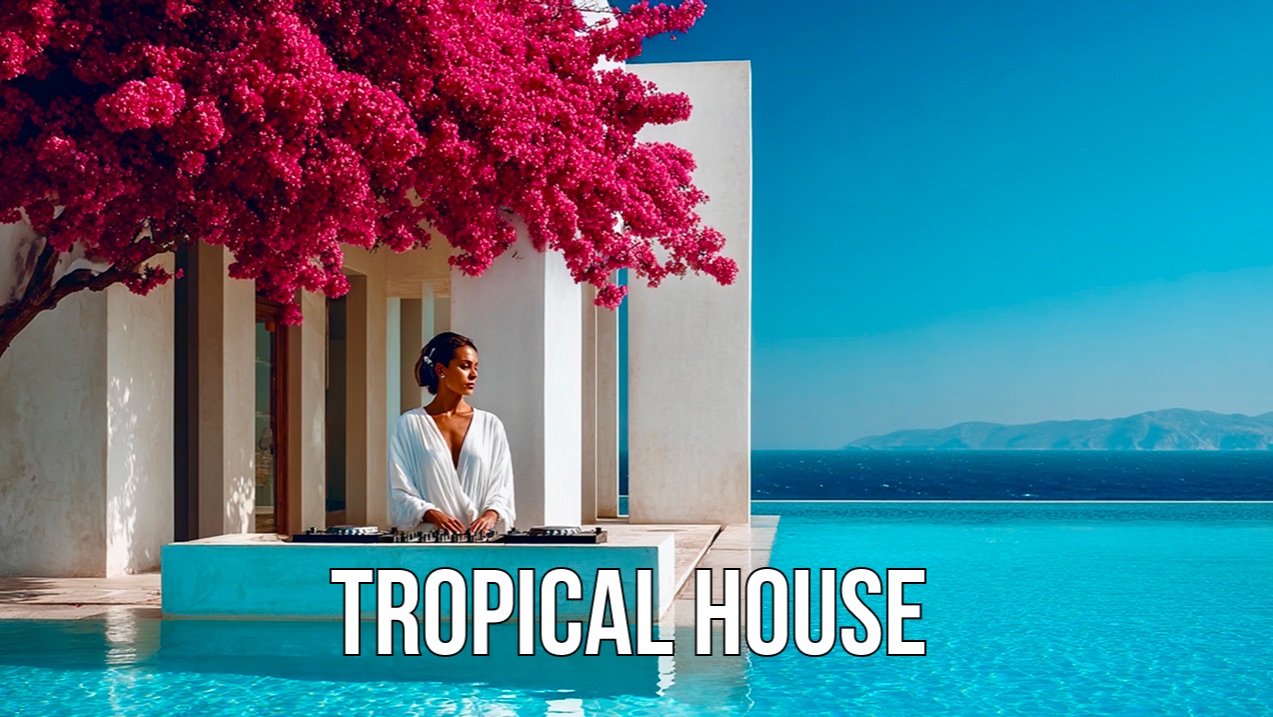 Тропикал хаус 🌴 Летний вайб у бассейна и океана