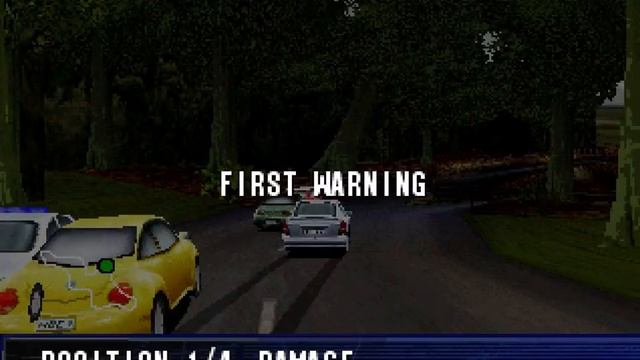 London Racer PS1 Трасса 3 Country Route to Oxford