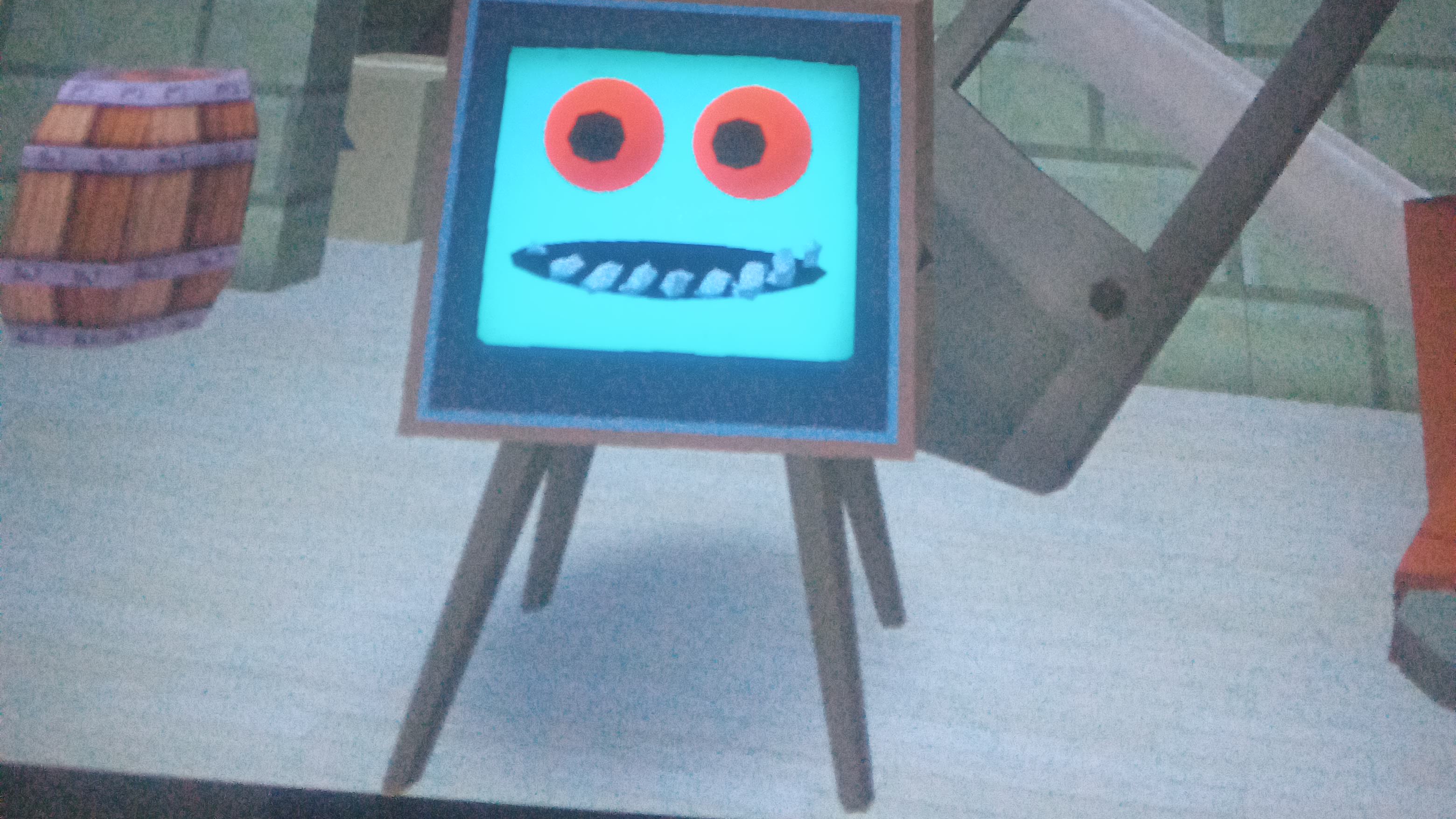 КАК СДЕЛАТЬ СКИН СТРАШНОГО ТЕЛЕВИЗОРА В ЧИКЕН ГАН