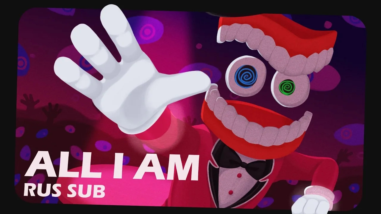 【bunnycat ft. Hatsune Miku】All I Am【Rus Sub】The Amazing Digital Circus