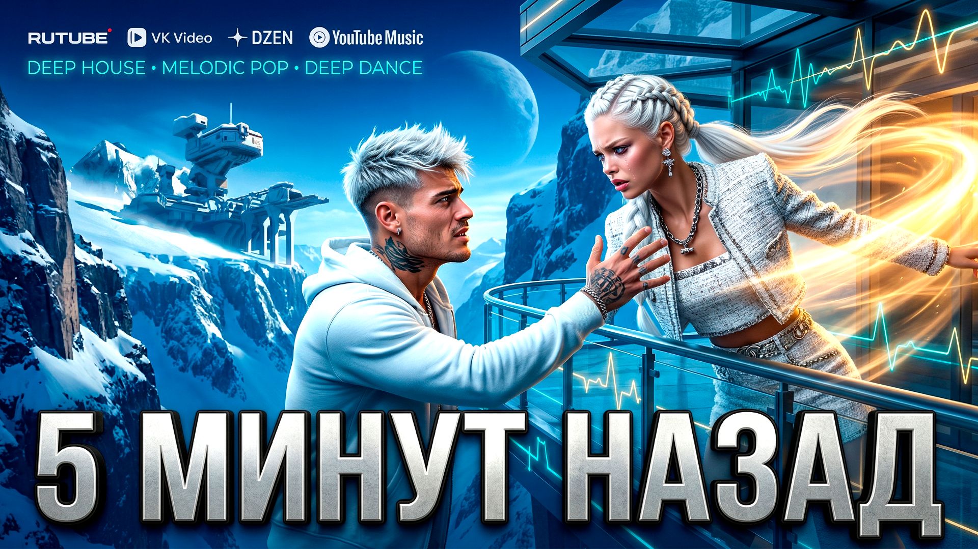 5 МИНУТ НАЗАД 🔥 Включил и расслабился | Melodic Deep House | Идеально для вождения и работы 🔥