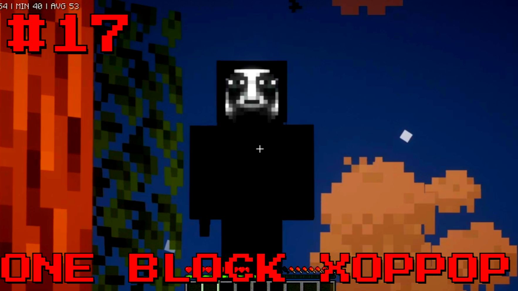 ONE BLOCK ХОРРОР [Где-то я его видел уже видел  №17]