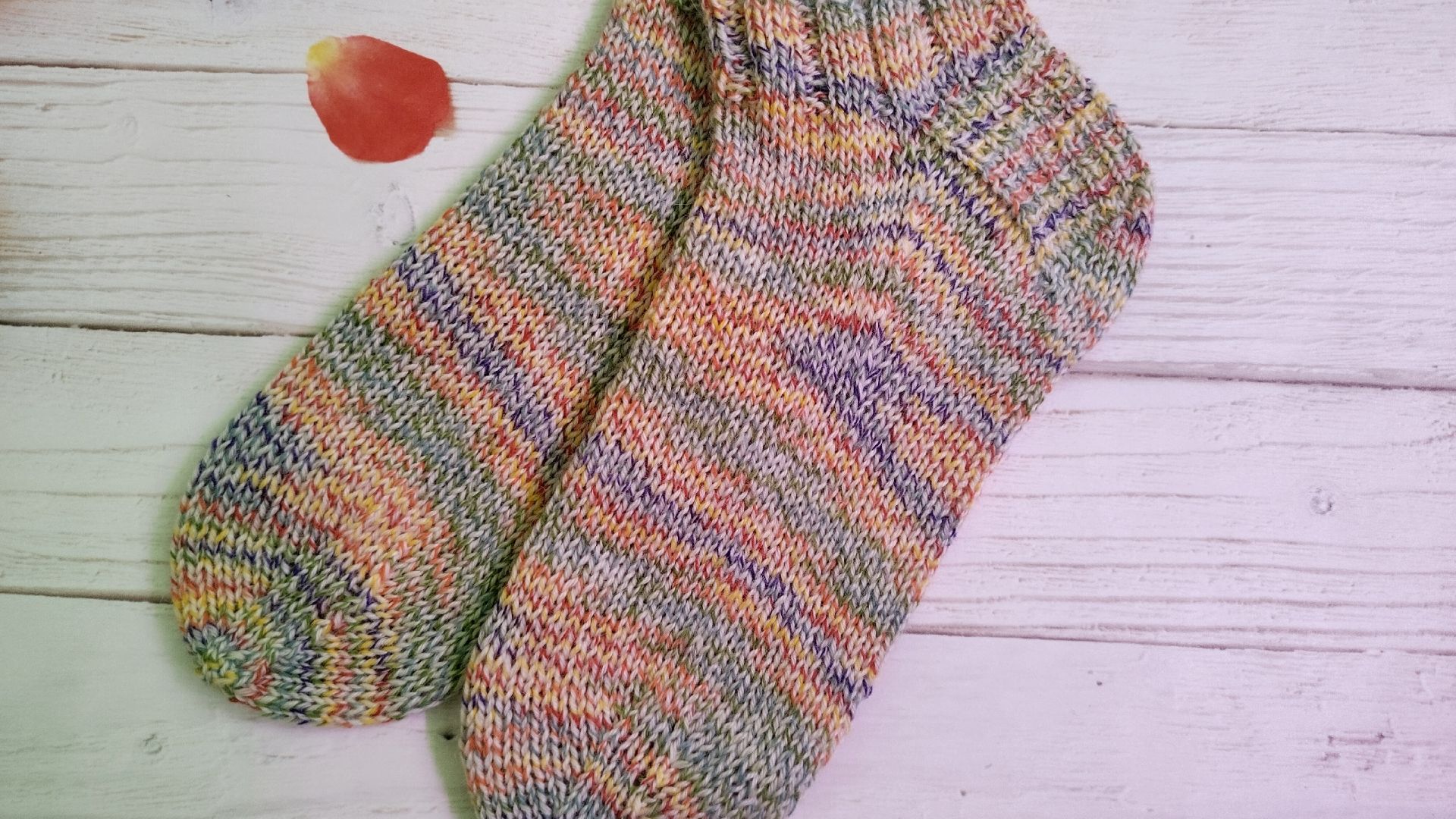 Носки из одной расцветки Март