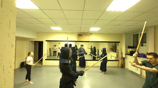 Кендо тренировка №12. 26.03.2026