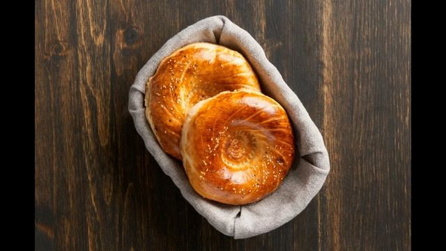 КУЛЬЧА - ТАДЖИКСКАЯ ХЛЕБНАЯ ЛЕПЁШКА В ДУХОВКЕ