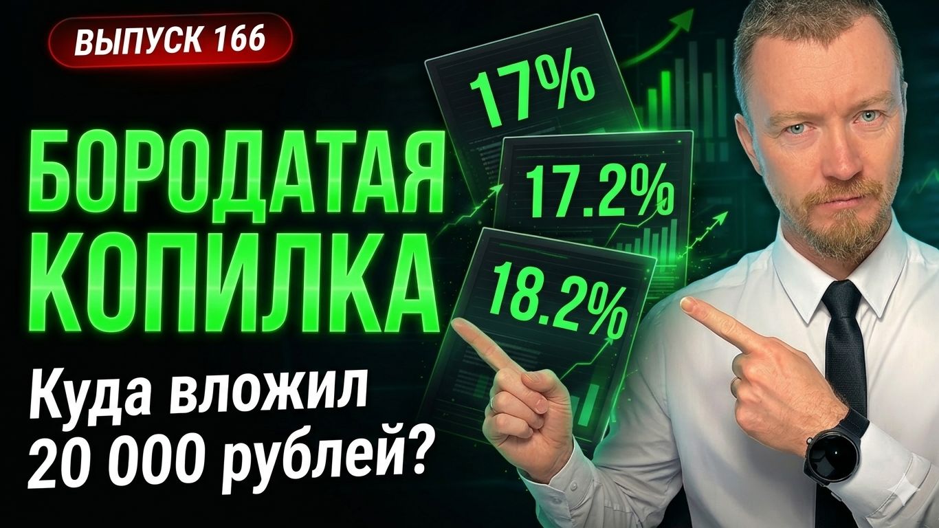 КАКИЕ ОБЛИГАЦИИ КУПИТЬ НА 20 000 РУБЛЕЙ? Ставка ЦБ 15% и мои покупки.