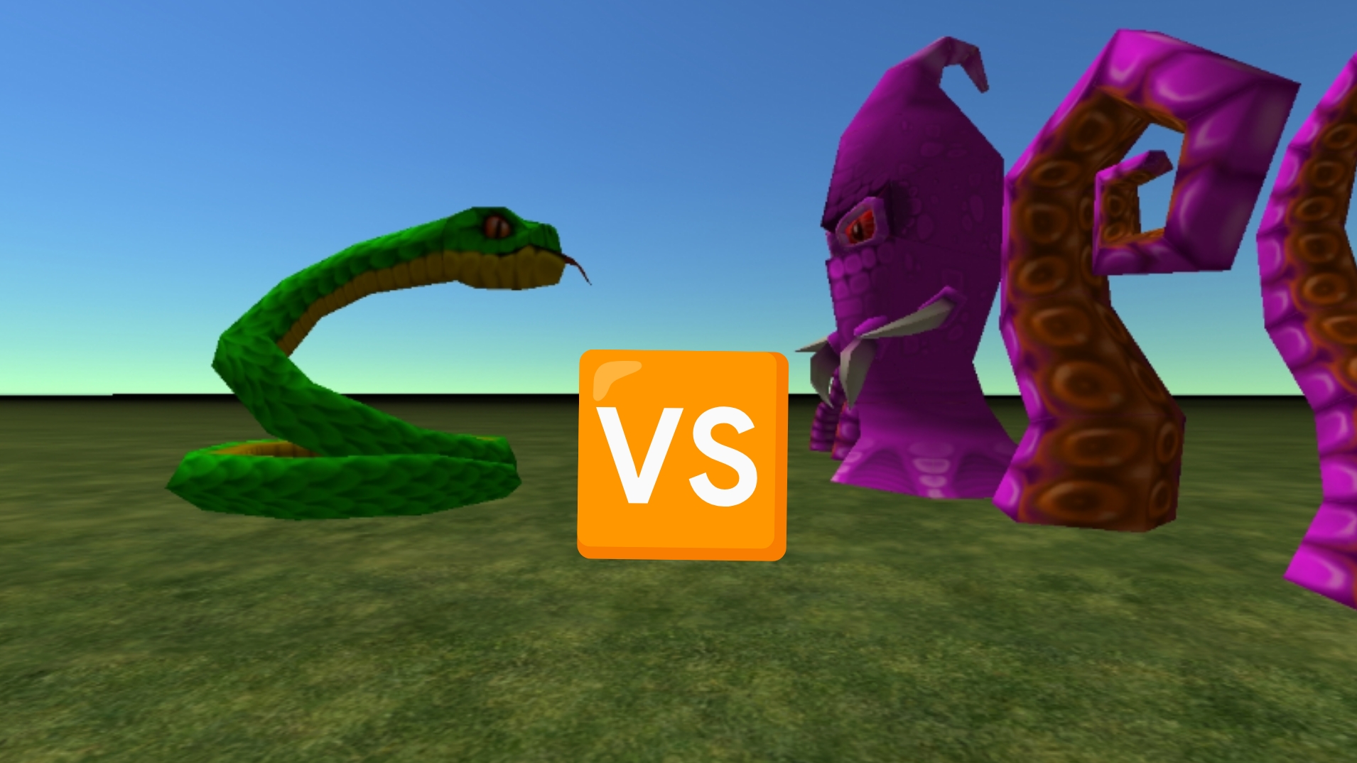 деревушка вернулась, битва Кто круче КОНДА или ОСЬМИНОГ???