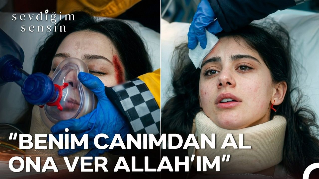 Burçin'in Yaşam Mücadelesi! | Sevdiğim Sensin 7. Bölüm @StarTV