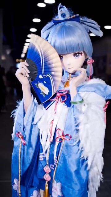 #kigurumi #cosplay #genshinimpact