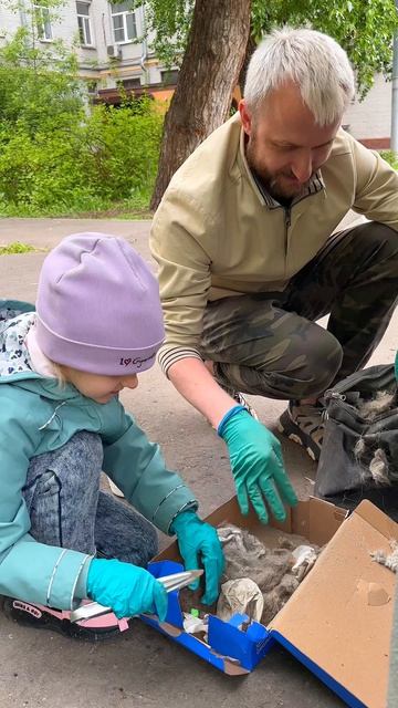 Необычное утро - ищем игрушки в мусоре😂