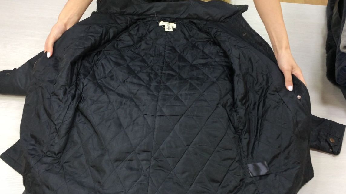 с687. Куртки м/ж зима