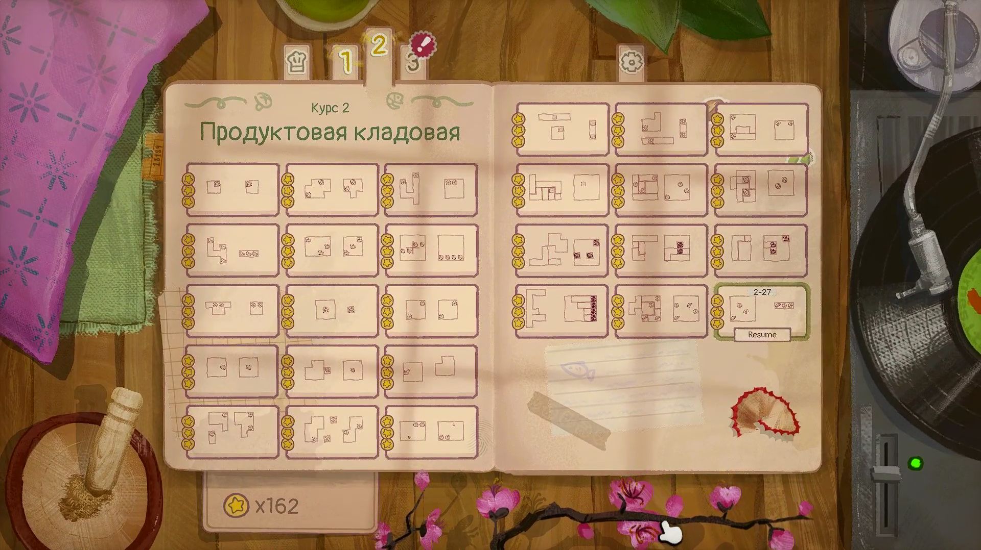 Bento blocks Курс 2 - Продуктовая кладовая