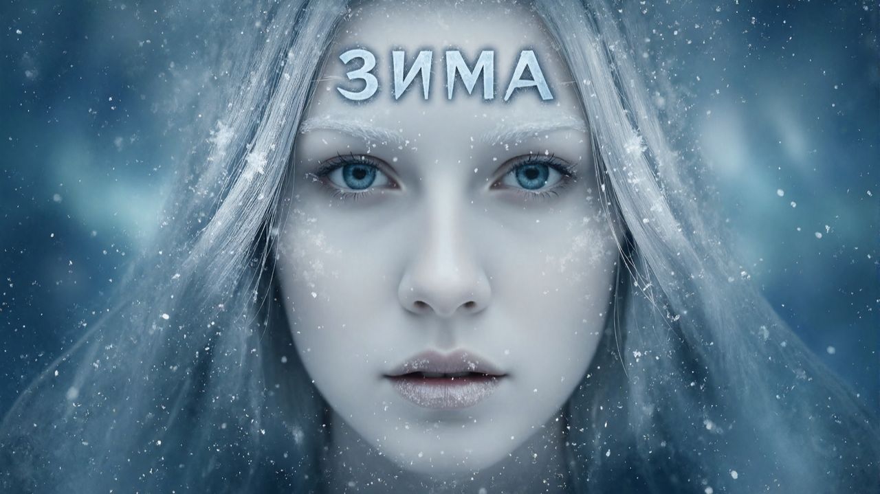 Зима. Святослав Любомиров