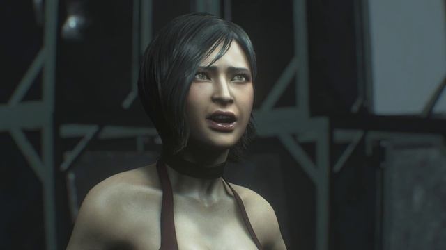 RESIDENT.EVIL 3 Remake Ада Вонг Выбирается из Лаборатории Драка Босс Финал #9