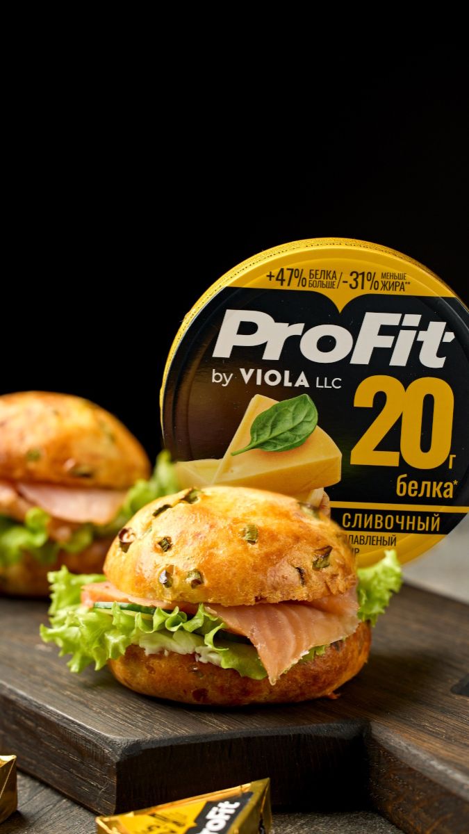 ПП-бургеры с повышенным содержанием протеина
