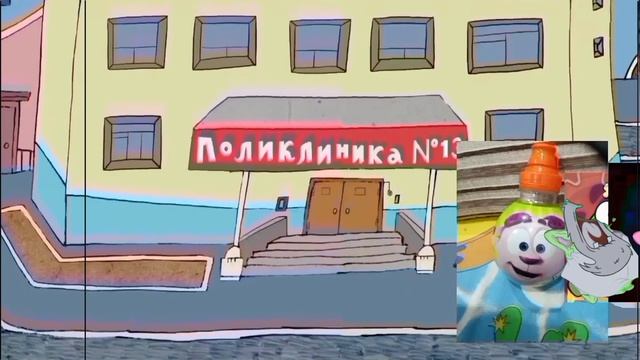 Побег от Санитар и слона (Add round 22)