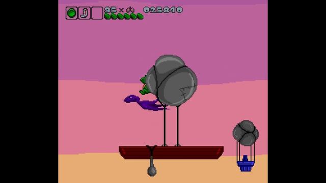 Bronkie the Brachiosaurus (1994) [SNES]