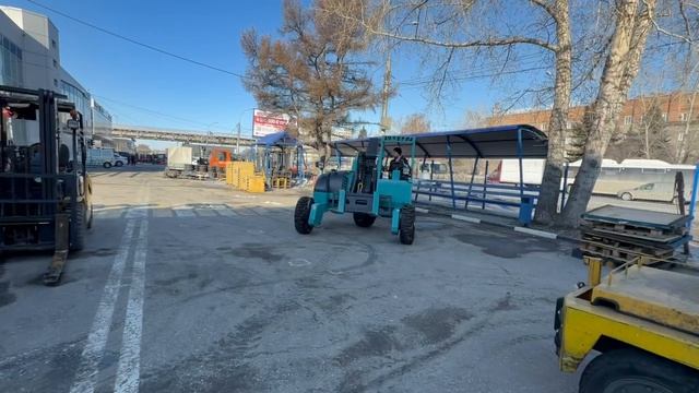 Обзор проходимого дизельного погрузчик FM