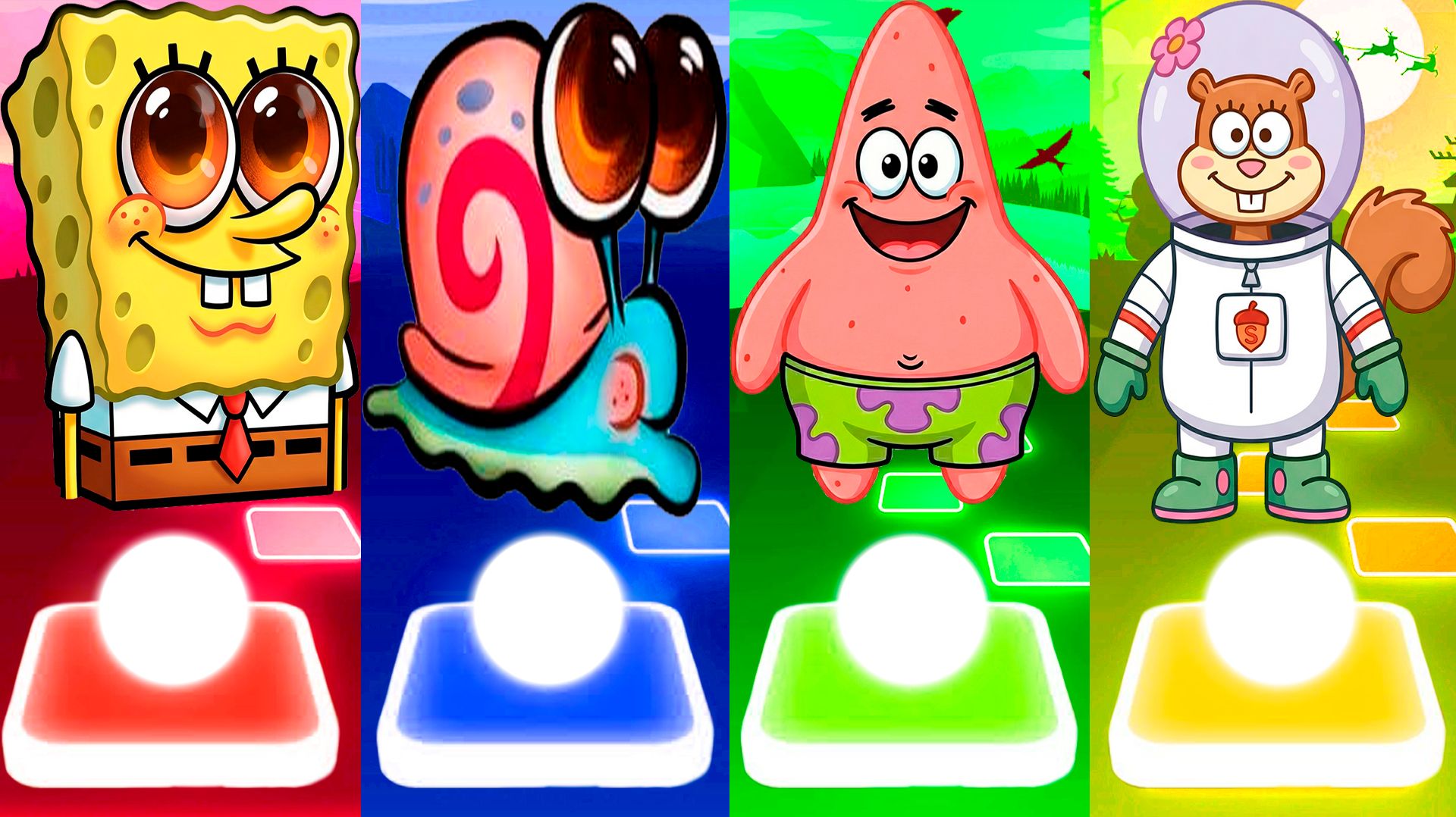 Coffin Dance Губка Боб ⭐️ Tiles Hop №50 - Мультик про Губку Боба МУЛЬТФИЛЬМЫ Спанч Боб