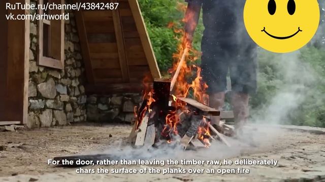 🔨 Мужчина строит каменный дом и джакузи своими руками — весь процесс от начала до конца! 🏡✨