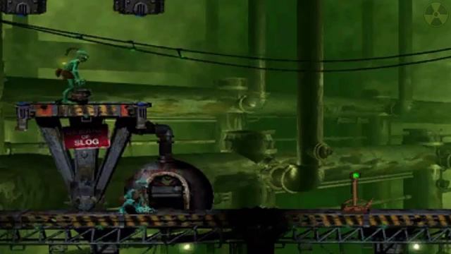 Oddworld- Abe's Oddysee - 100% Walkthrough - 21-22 - Zulag 4 - HD