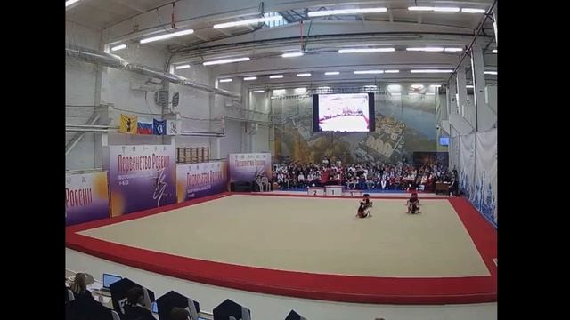 ЧТ 11-16 лет Незговоров - Плоцкий - Амельков - Нагаев, МАУ ДО СШ №1, Темповое упражнение