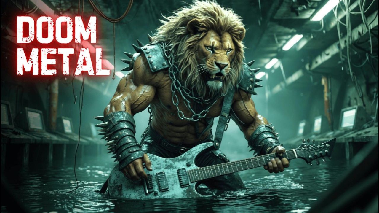 Doom Metal Guitar – Crushing Riffs & Dark Atmosphere (Instrumental Album)