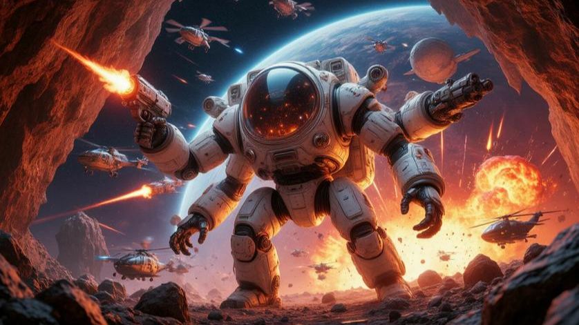 Миньон - Космические пещеры Мавис 14 (849)