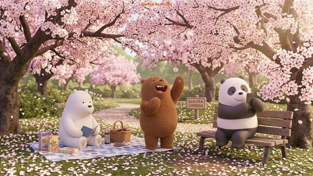 Лучшая музыка для утра и поднятия настроения🎶Cherry Blossom Mood | Поп-музыка в стиле R&B🌸🎶