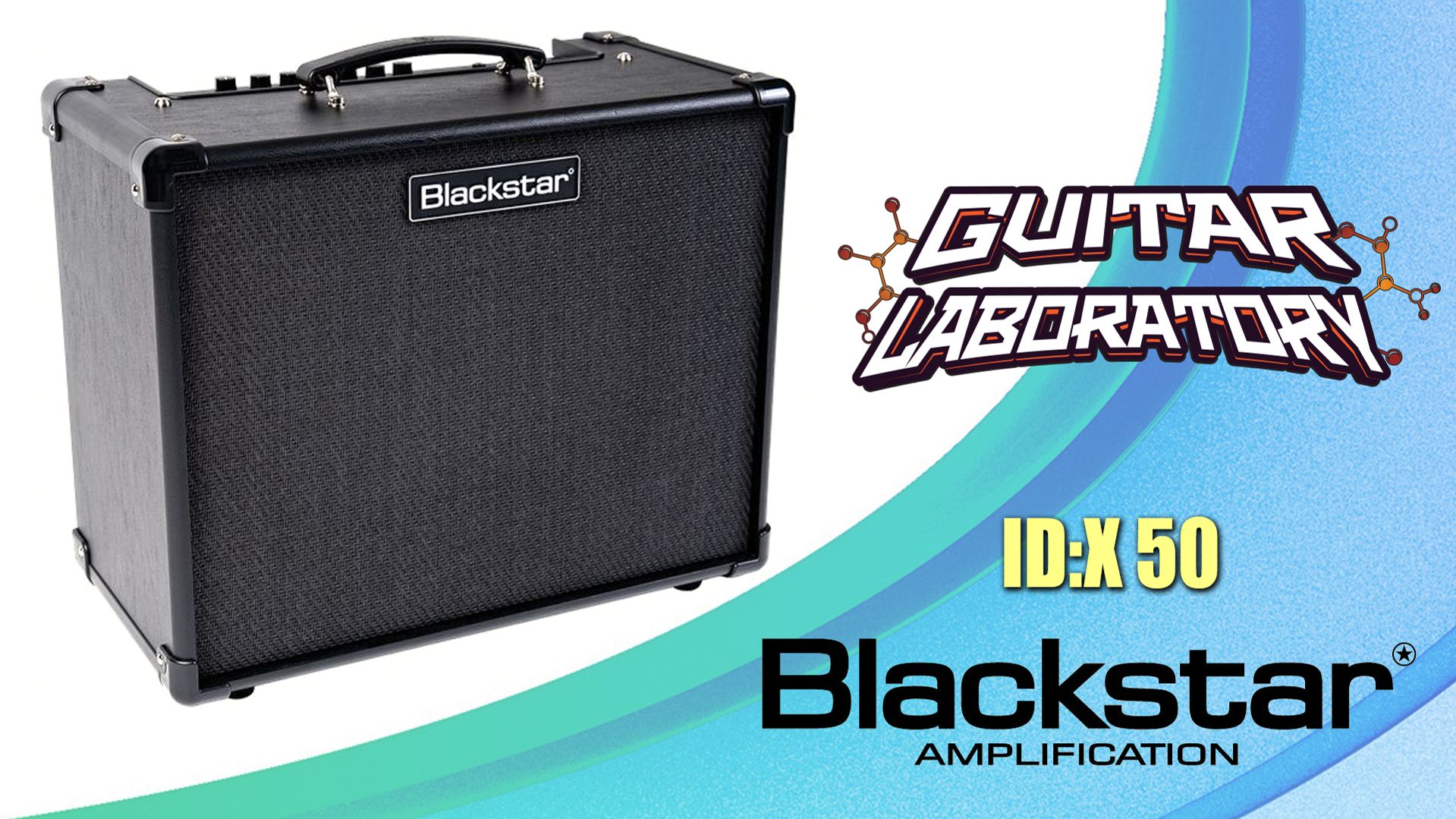 Гитарный комбик BLACKSTAR ID:X 50 - просто бери и играй!
