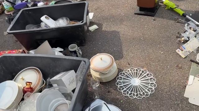 3 БАРАХОЛКИ ЗА ДЕНЬ… НО НА ГЛАВНУЮ ОПОЗДАЛА😅(Барахольщица в Германии)