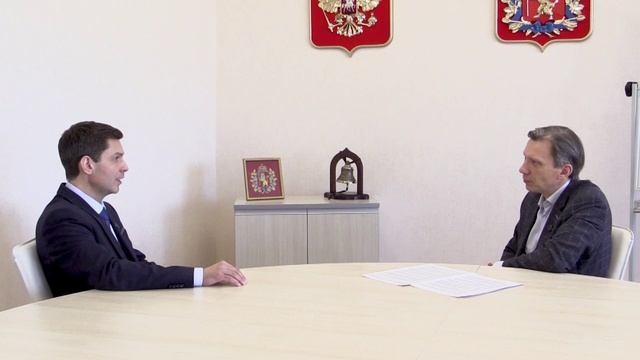 «Здесь и сейчас»: Денис Синявский, развитии предприятий промышленности