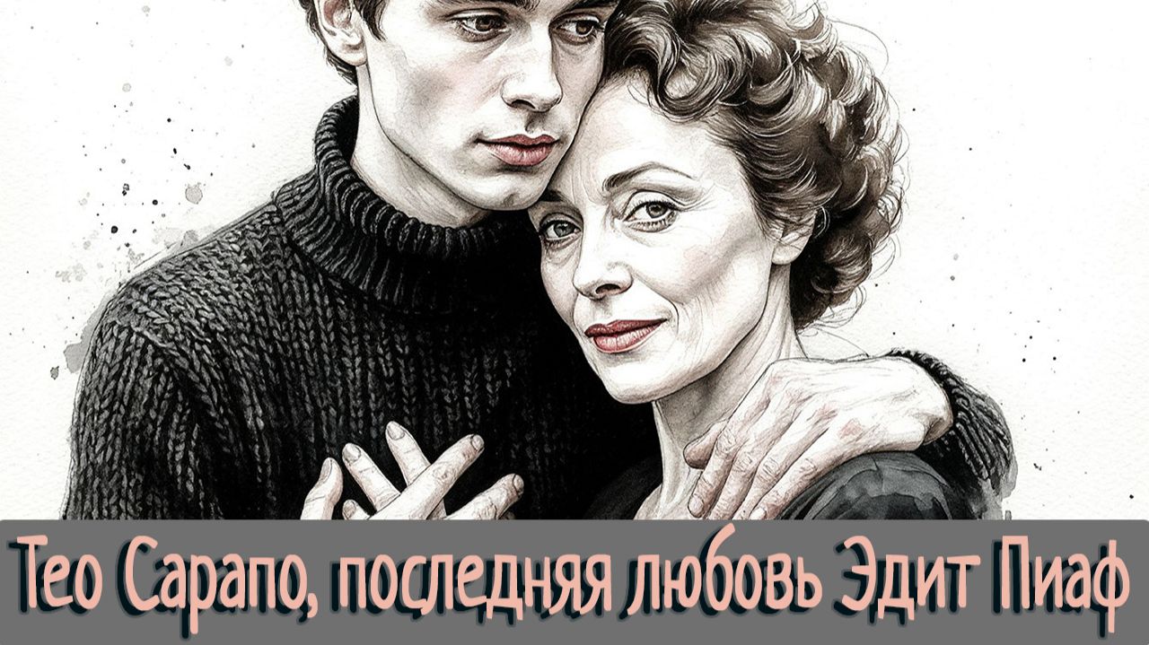 Эдит Пиаф "Я столько повидала" (рус. субтитры) - Edith Piaf J'en ai tant vu