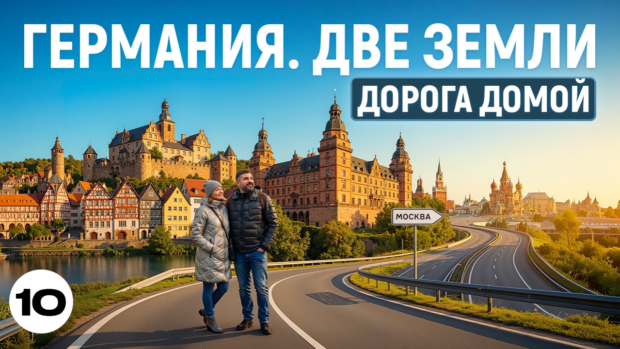 Что удивительного нас ждало по дороге из Германии в Москву.