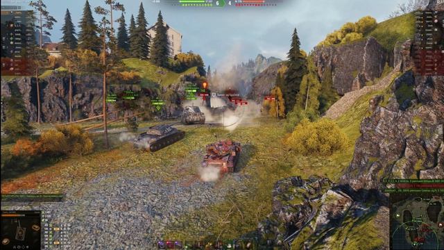 МИР ТАНКОВ VANDAL РАНДОМ ПОД МУЗОН