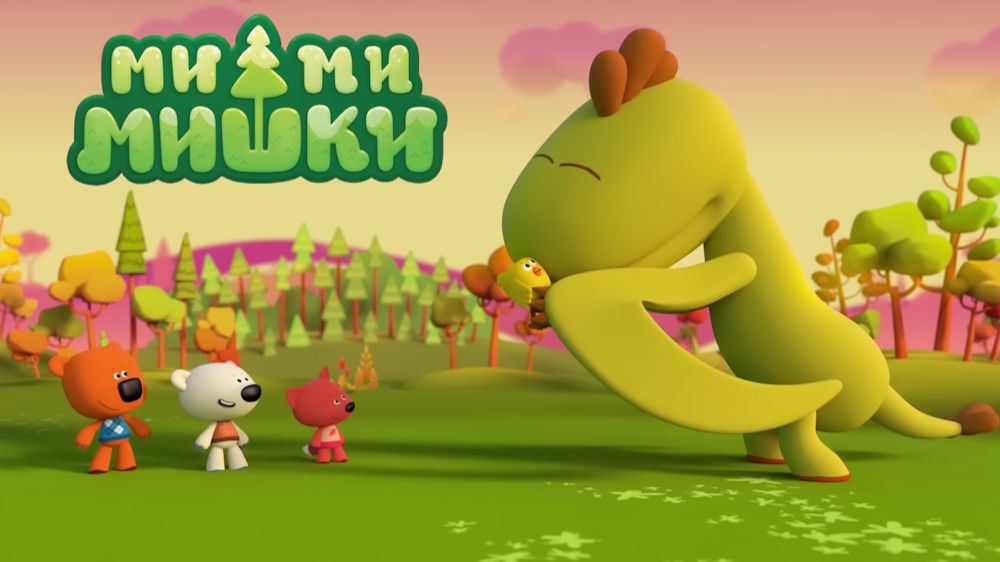 Ми-ми-мишки - Цыпа и динозавры  | Мимимишки мультфильм смотреть