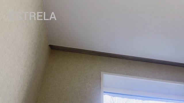 Скрытая ниша БП-40 в натяжном потолке