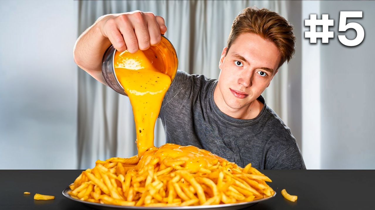 Я СЪЕЛ 20 *САМЫХ ВРЕДНЫХ* ПРОДУКТОВ (ПО НАУКЕ)