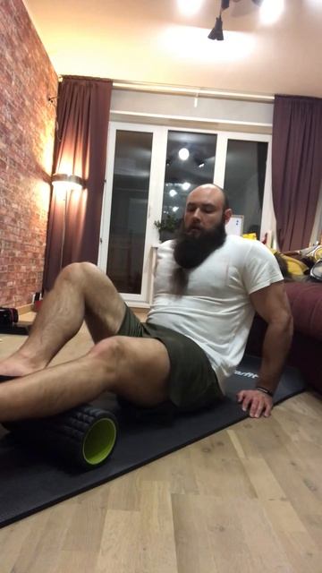 МФР голень сзади на ролле