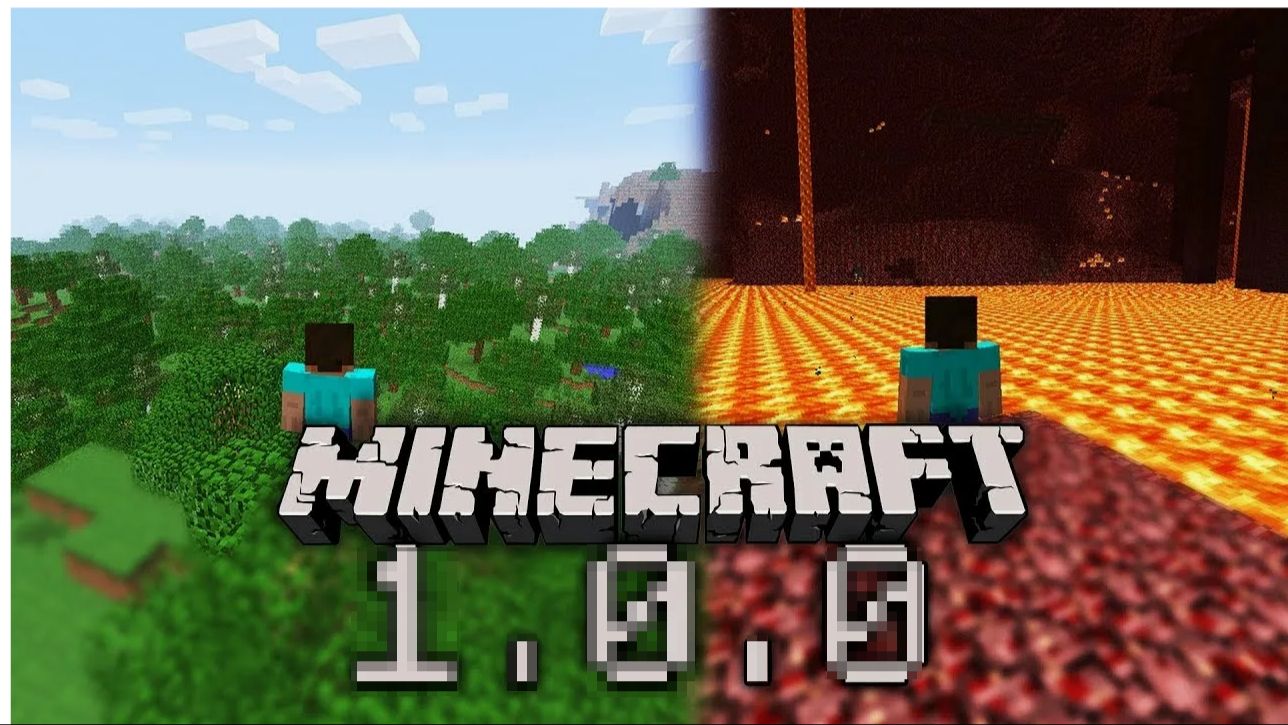майнкрафт 1.0